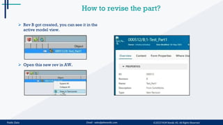 Part 1 - Overview of Teamcenter Integration for SolidWorks | PLM Nordic ...