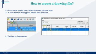 Part 1 - Overview of Teamcenter Integration for SolidWorks | PLM Nordic ...