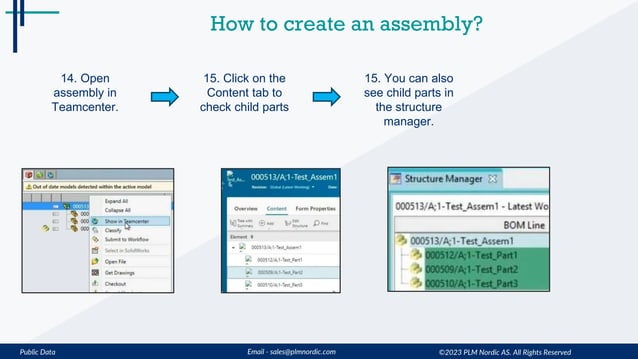 Part 1 - Overview of Teamcenter Integration for SolidWorks | PLM Nordic ...