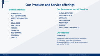Part 1 - Overview of Teamcenter Integration for SolidWorks | PLM Nordic ...