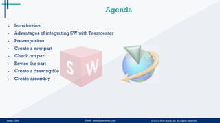 Part 1 - Overview of Teamcenter Integration for SolidWorks | PLM Nordic ...