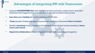 Part 1 - Overview of Teamcenter Integration for SolidWorks | PLM Nordic ...