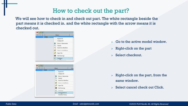 Part 1 Overview Of Teamcenter Integration For Solidworks Plm Nordic Pptx Computer