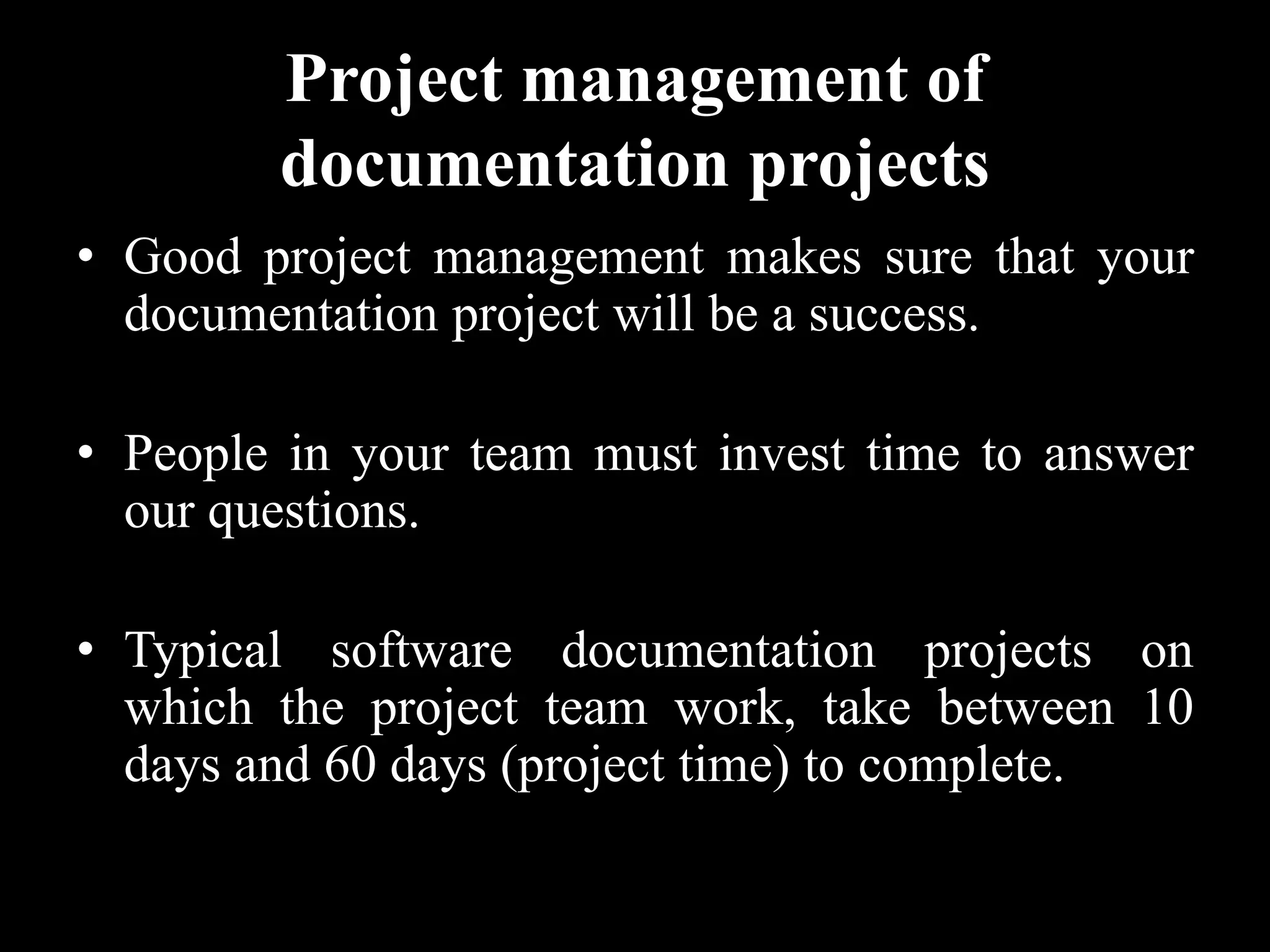 Technical writing team | PPT