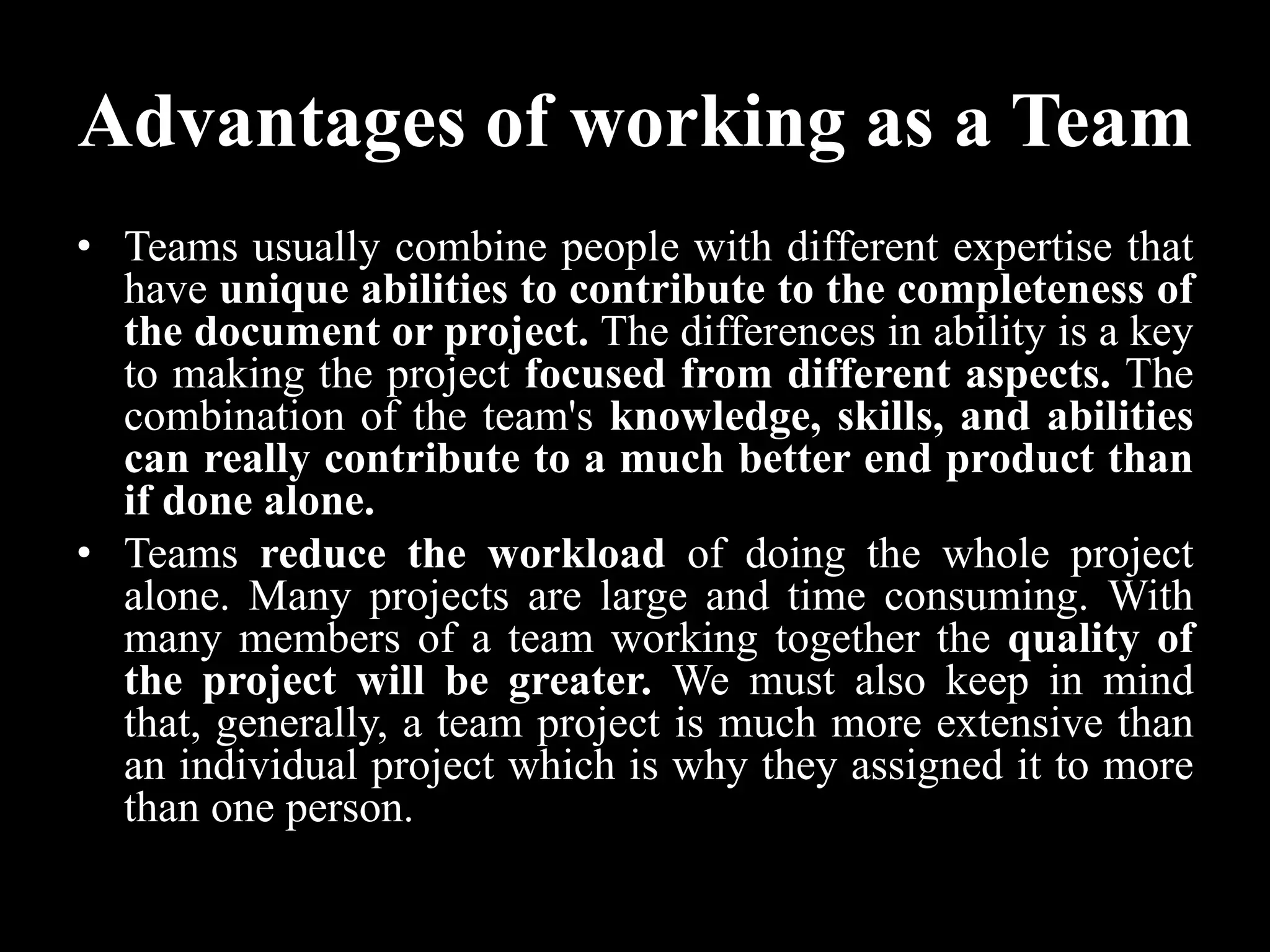 Technical writing team | PPT