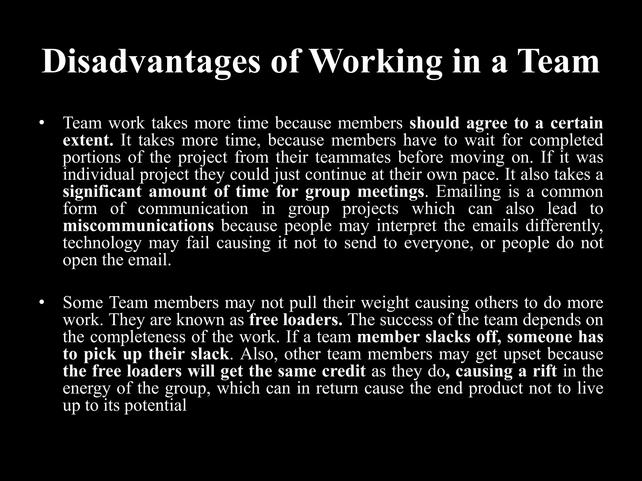 Technical writing team | PPT