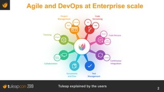 TuleapCon 2019. Tuleap explained by the users | PPT