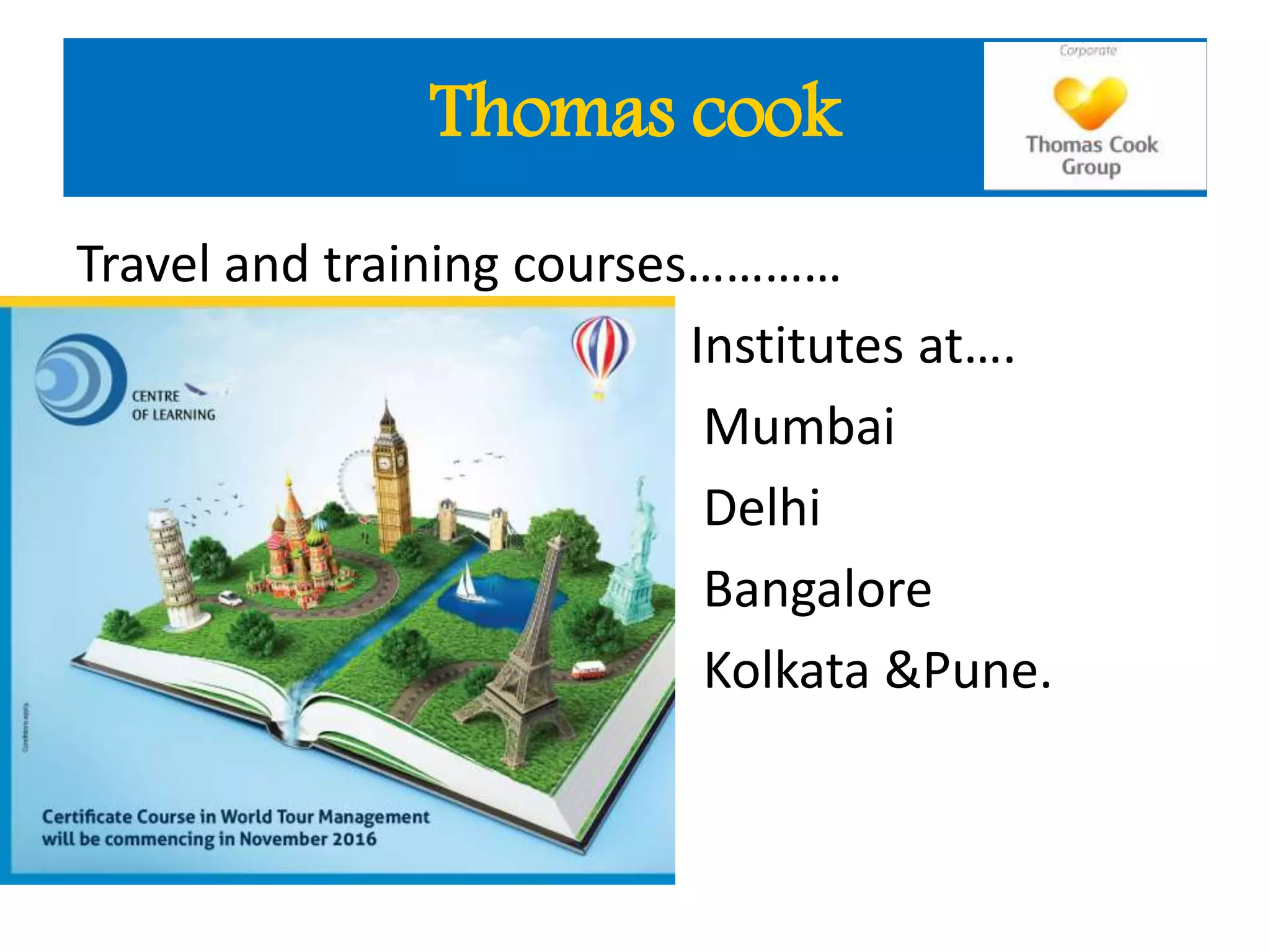 Thomas cook India | PPTX