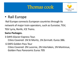 Thomas cook India | PPTX