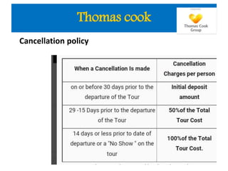 Thomas cook India | PPTX