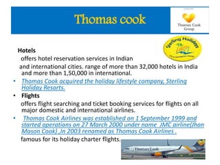 Thomas cook India | PPTX