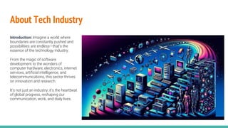 Tech Careers 101 - Empowering Your Tech Journey | PPT