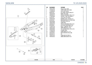 Tc 125 2020 chassis | PDF
