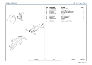 Tc 125 2020 chassis | PDF