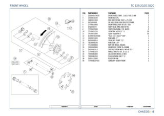 Tc 125 2020 chassis | PDF