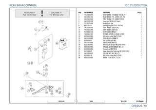 Tc 125 2020 chassis | PDF