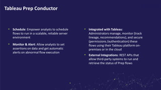 Tableau Conference 2018 세션 주요 내용 정리 | PPT