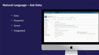 Tableau Conference 2018 세션 주요 내용 정리 | PDF