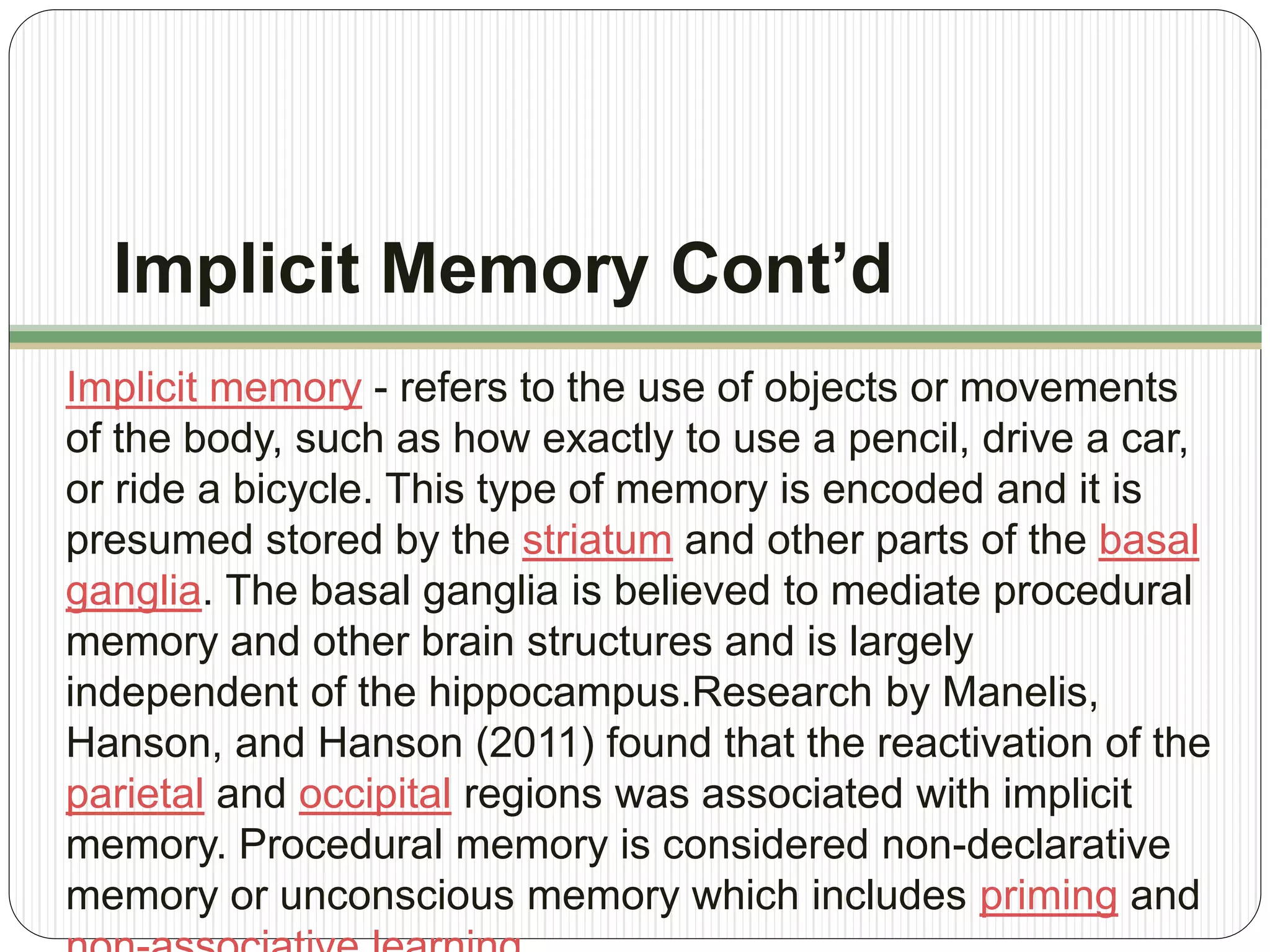 information processing theory | PPTX