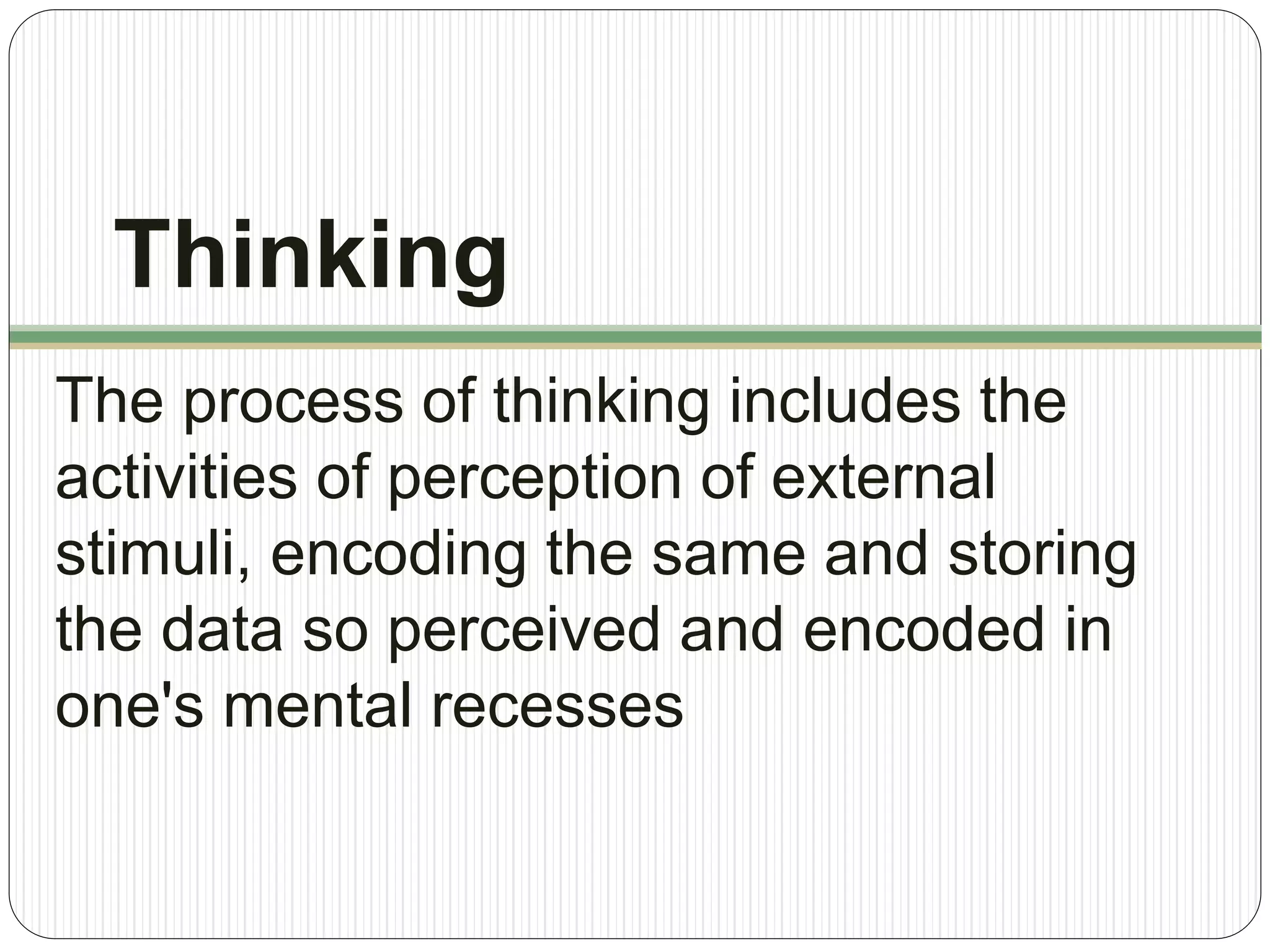 information processing theory | PPTX