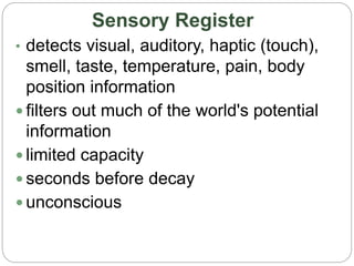 information processing theory | PPTX