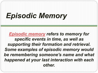 information processing theory | PPTX