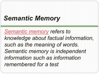 information processing theory | PPTX