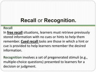 information processing theory | PPTX