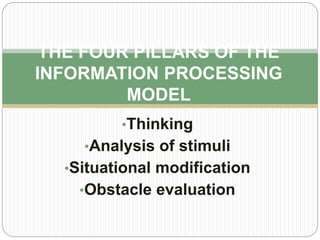 information processing theory | PPTX