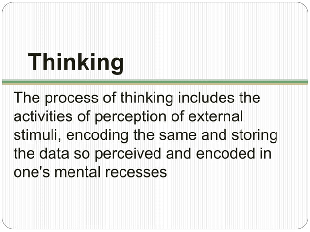 information processing theory | PPTX