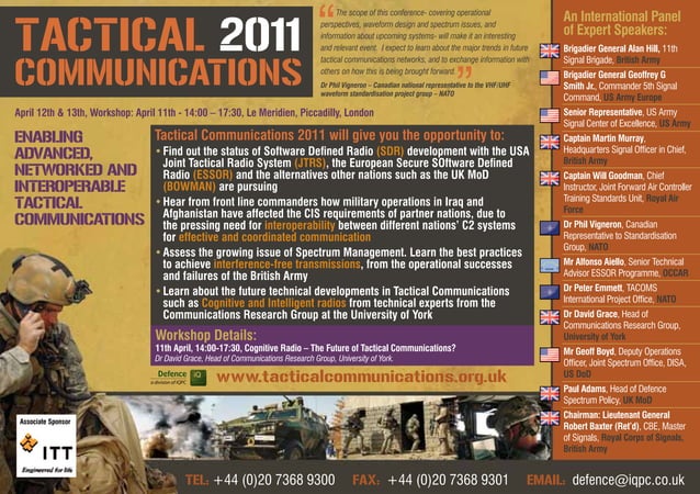 Tactical Communications | PDF