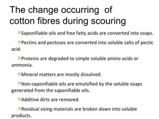 All steps of preparation of fabric for dyeing. | PPT