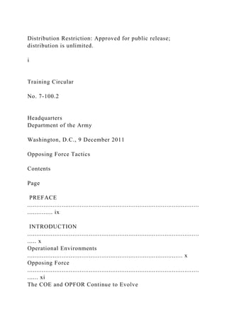TC 7-100.2Opposing ForceTacticsDecember 2011DI.docx