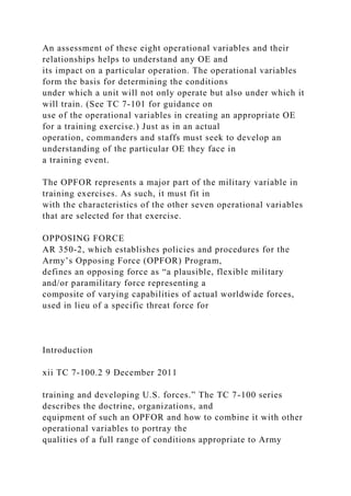 TC 7-100.2Opposing ForceTacticsDecember 2011DI.docx