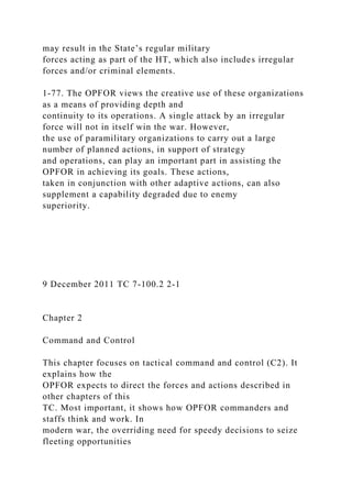 TC 7-100.2Opposing ForceTacticsDecember 2011DI.docx