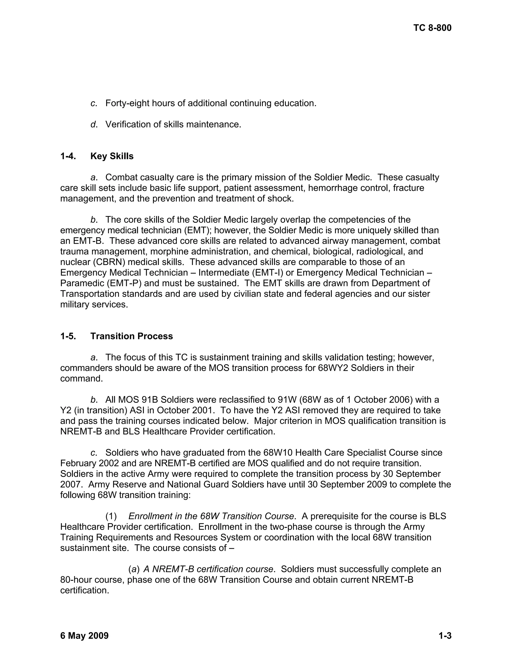 Tc8 800 medic cmast 2009 | PDF | First Aid | Injuries