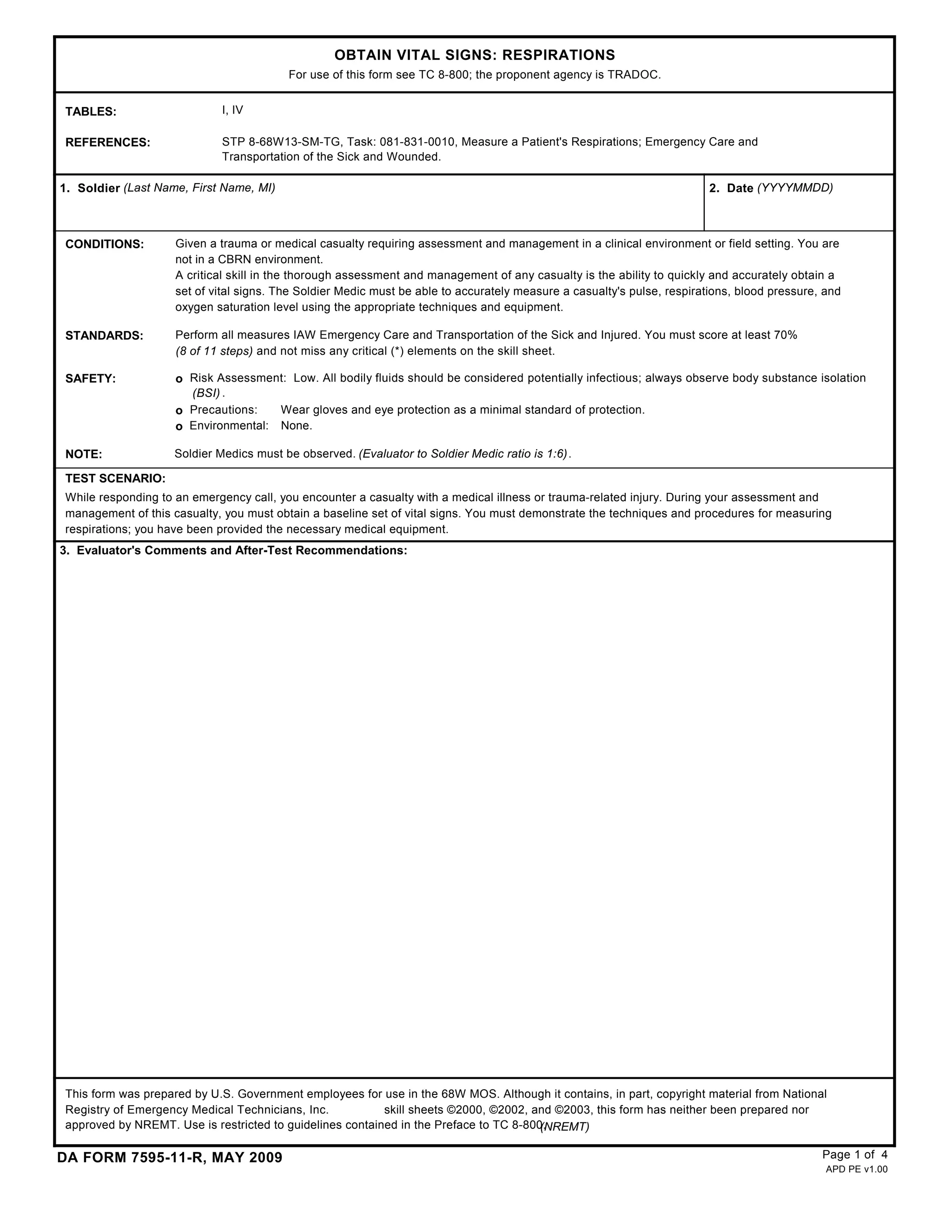 Tc8 800 medic cmast 2009 | PDF