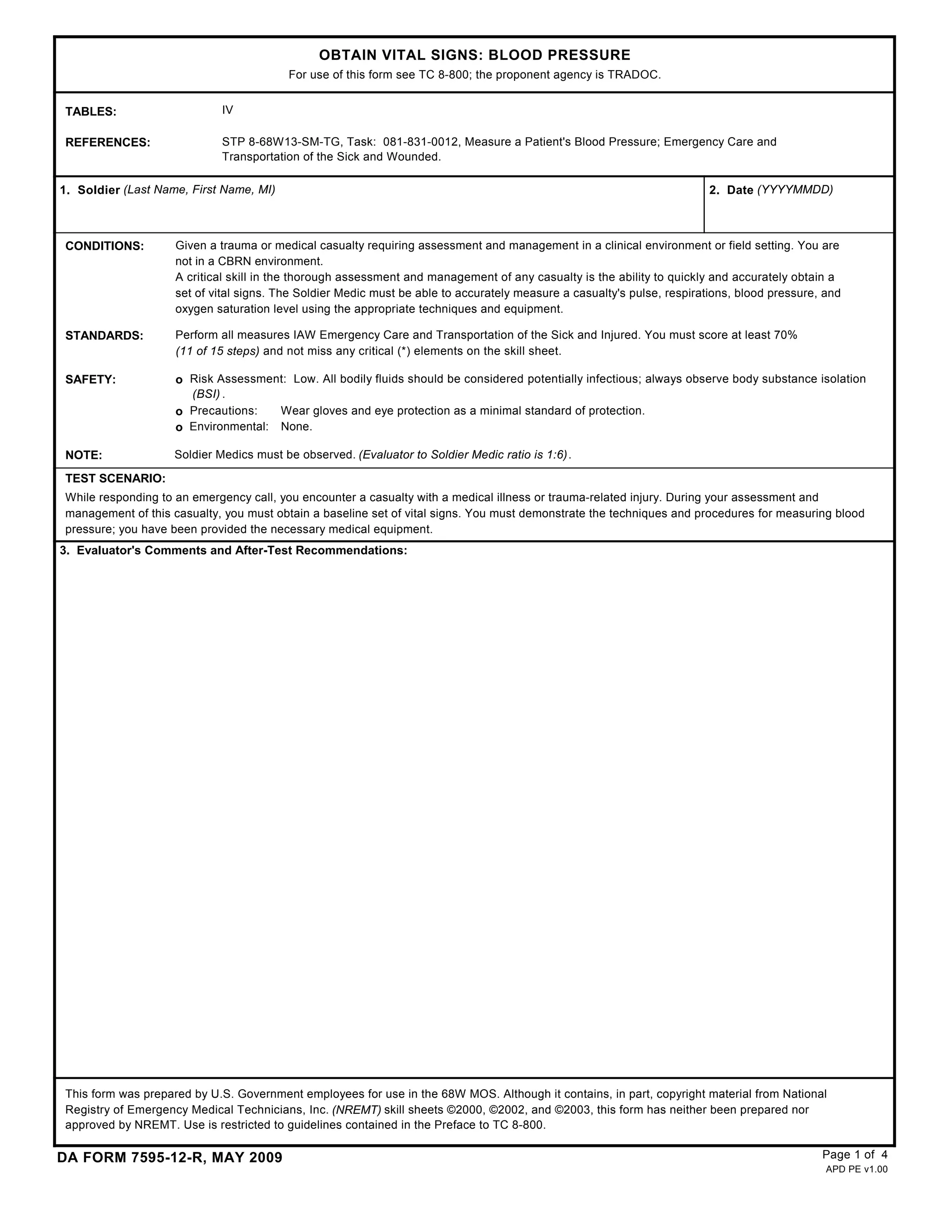 Tc8 800 medic cmast 2009 | PDF