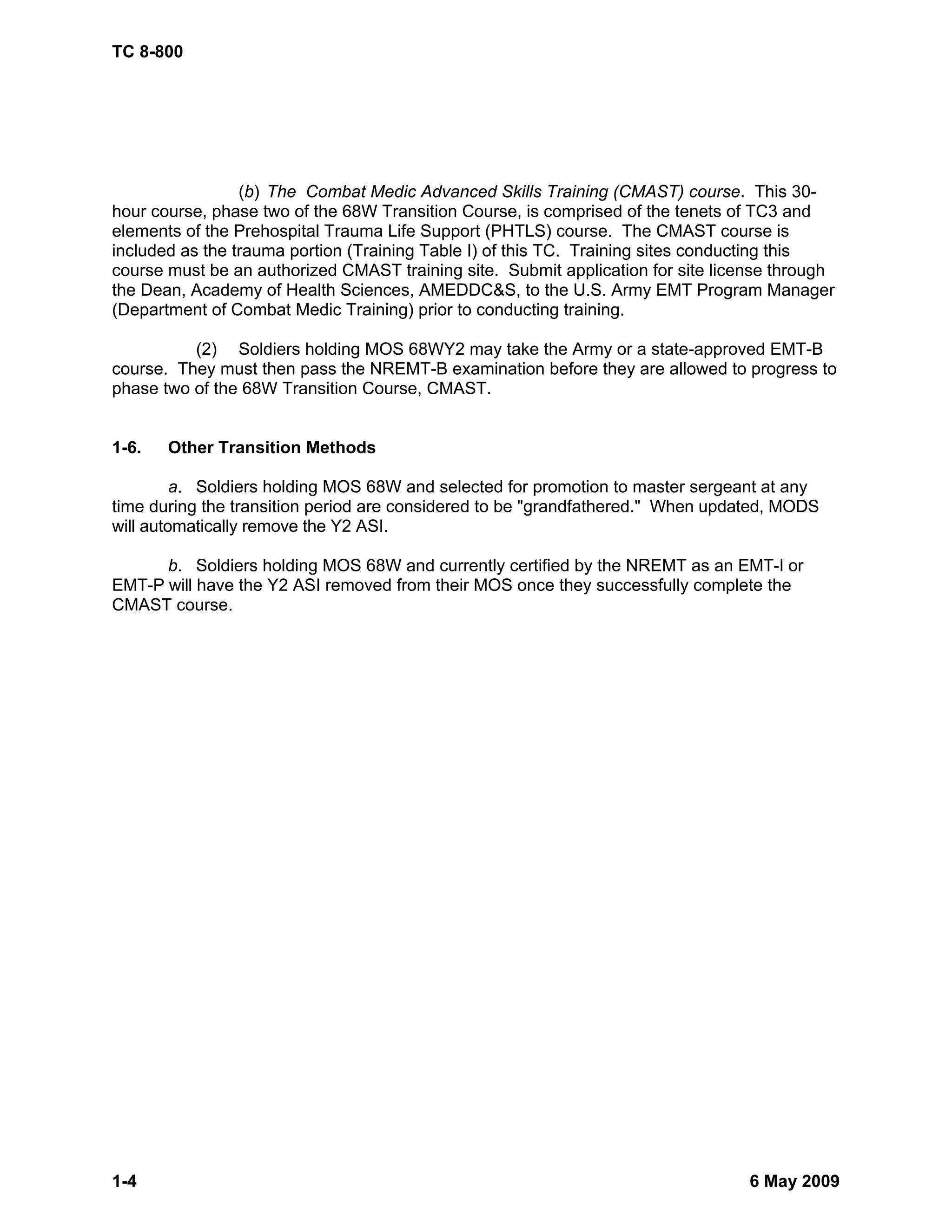 Tc8 800 medic cmast 2009 | PDF | First Aid | Injuries