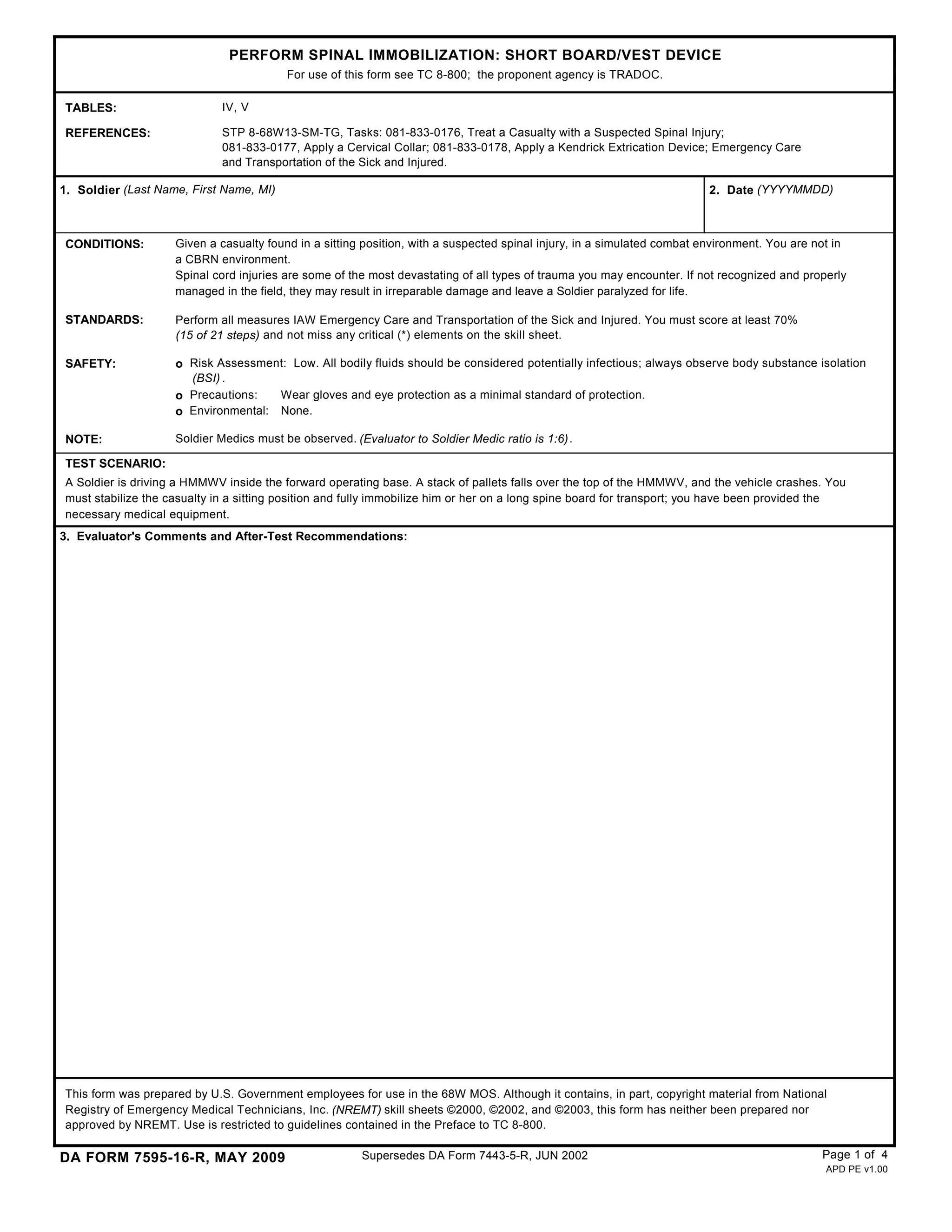 Tc8 800 medic cmast 2009 | PDF