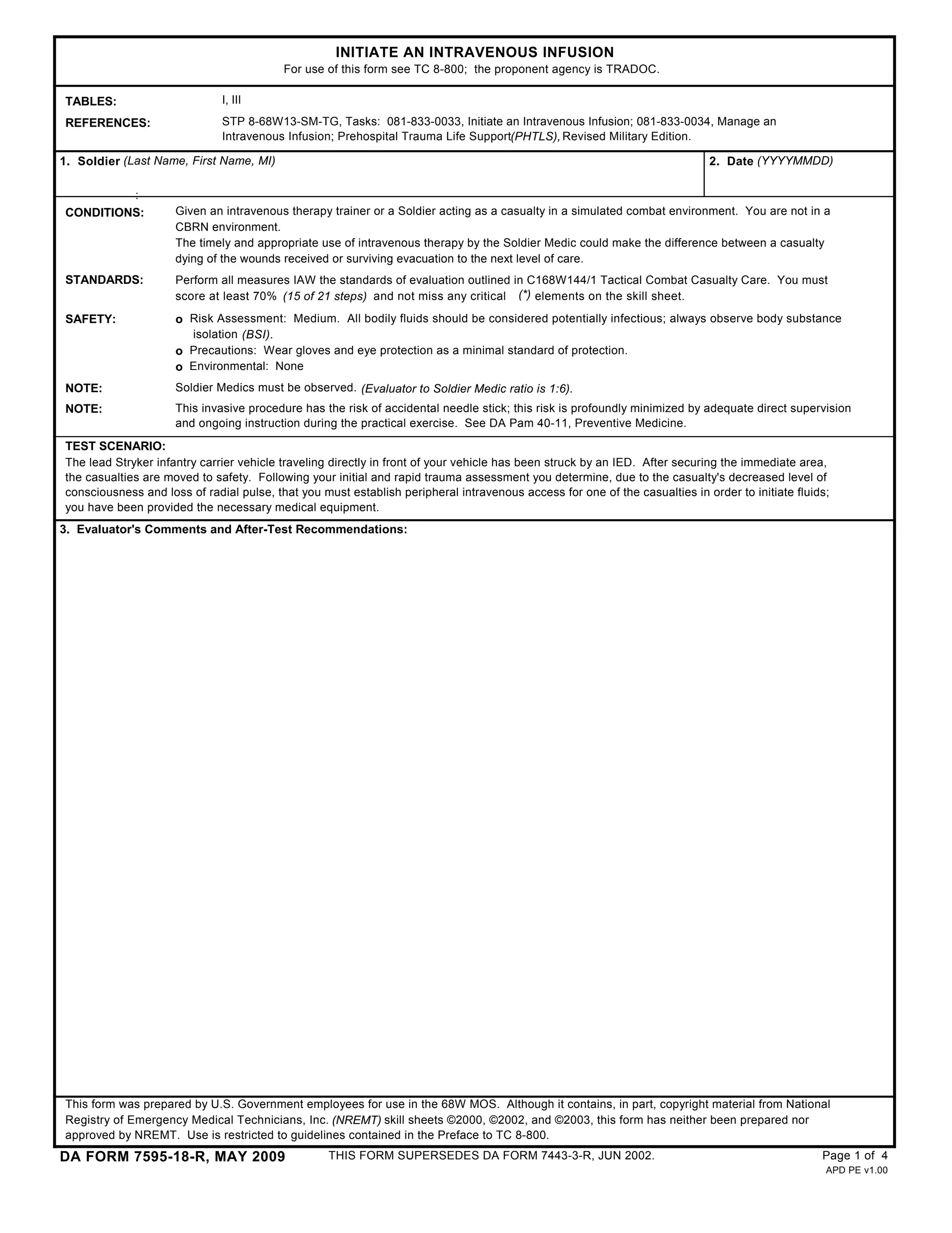 Tc8 800 medic cmast 2009 | PDF