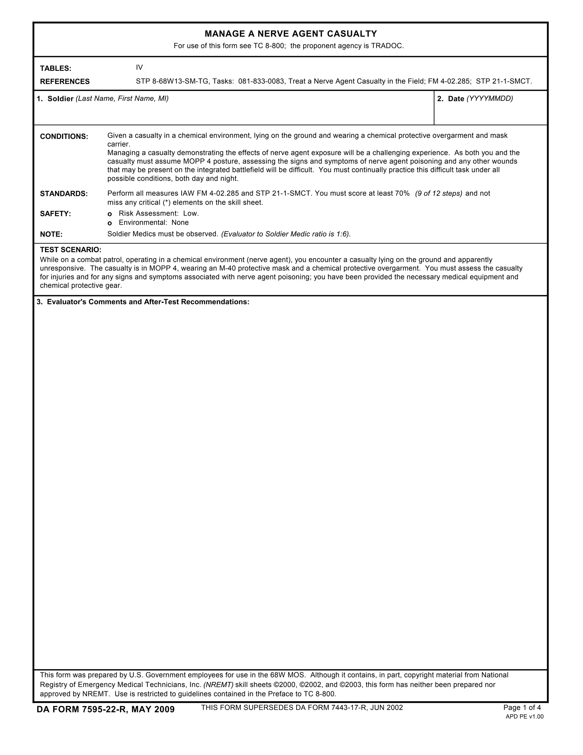 Tc8 800 medic cmast 2009 | PDF