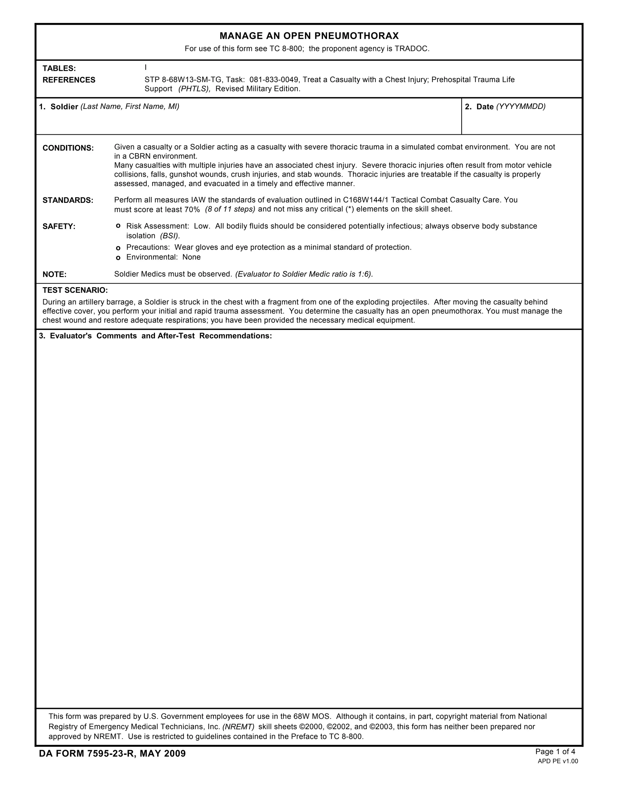 Tc8 800 medic cmast 2009 | PDF