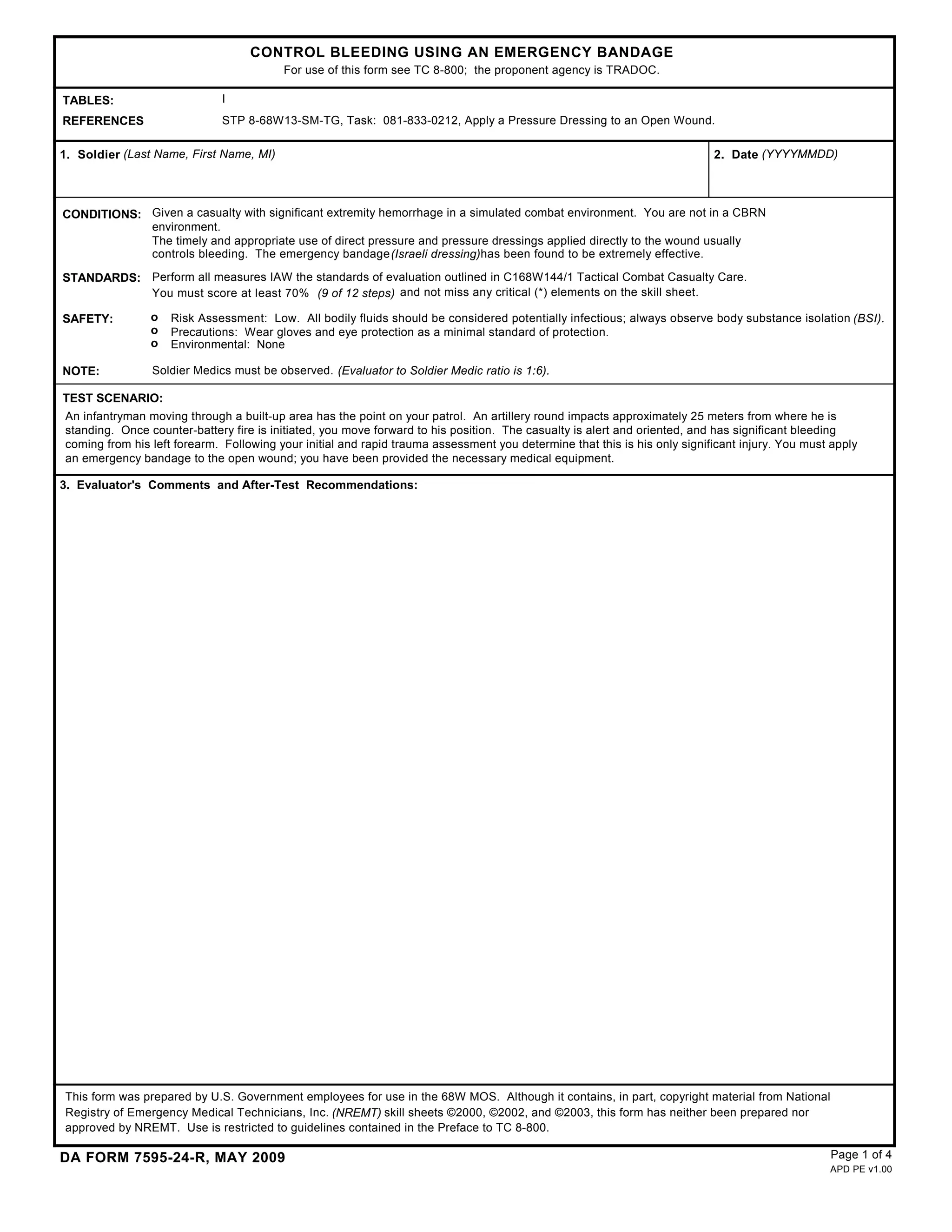 Tc8 800 medic cmast 2009 | PDF