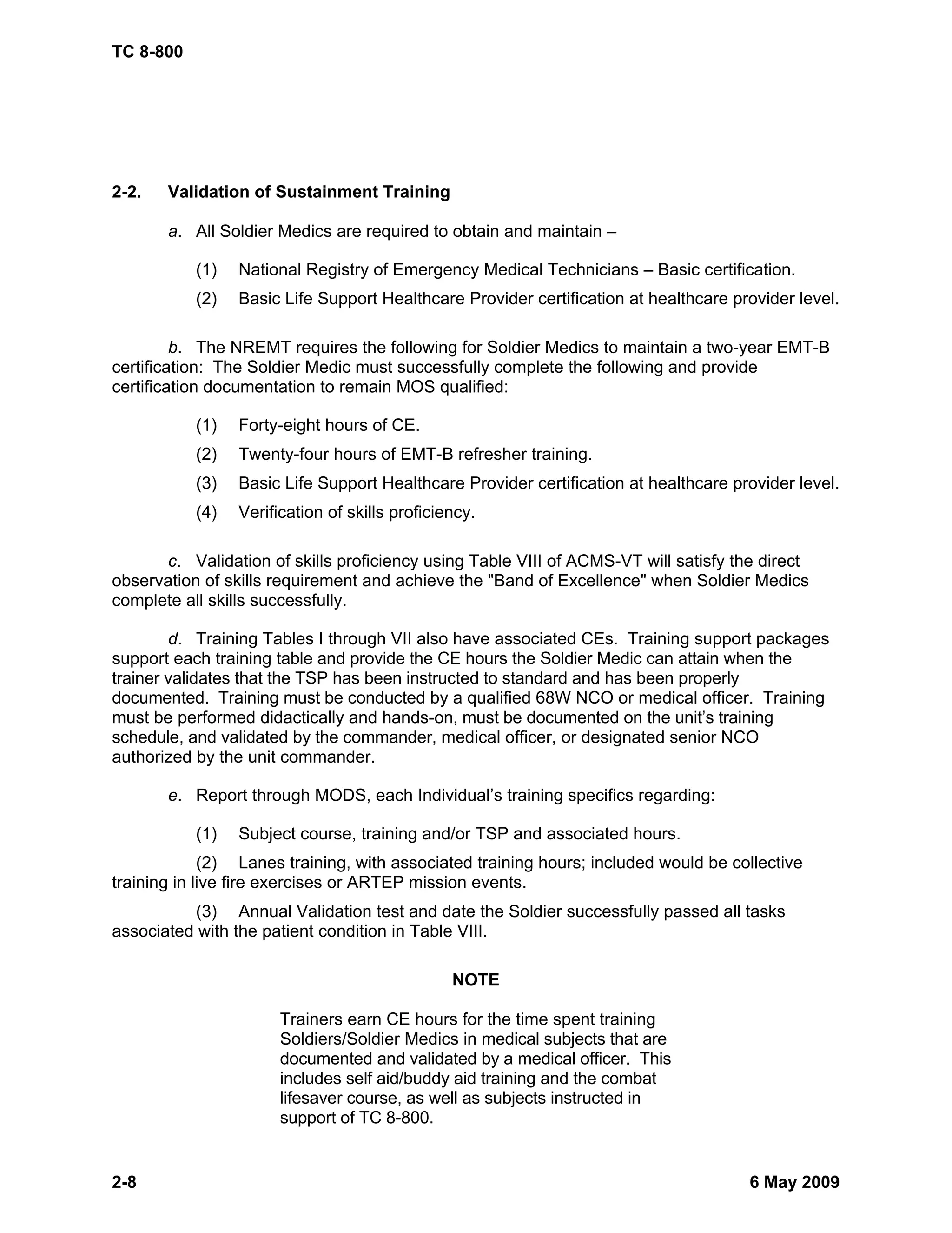 Tc8 800 medic cmast 2009 | PDF | First Aid | Injuries