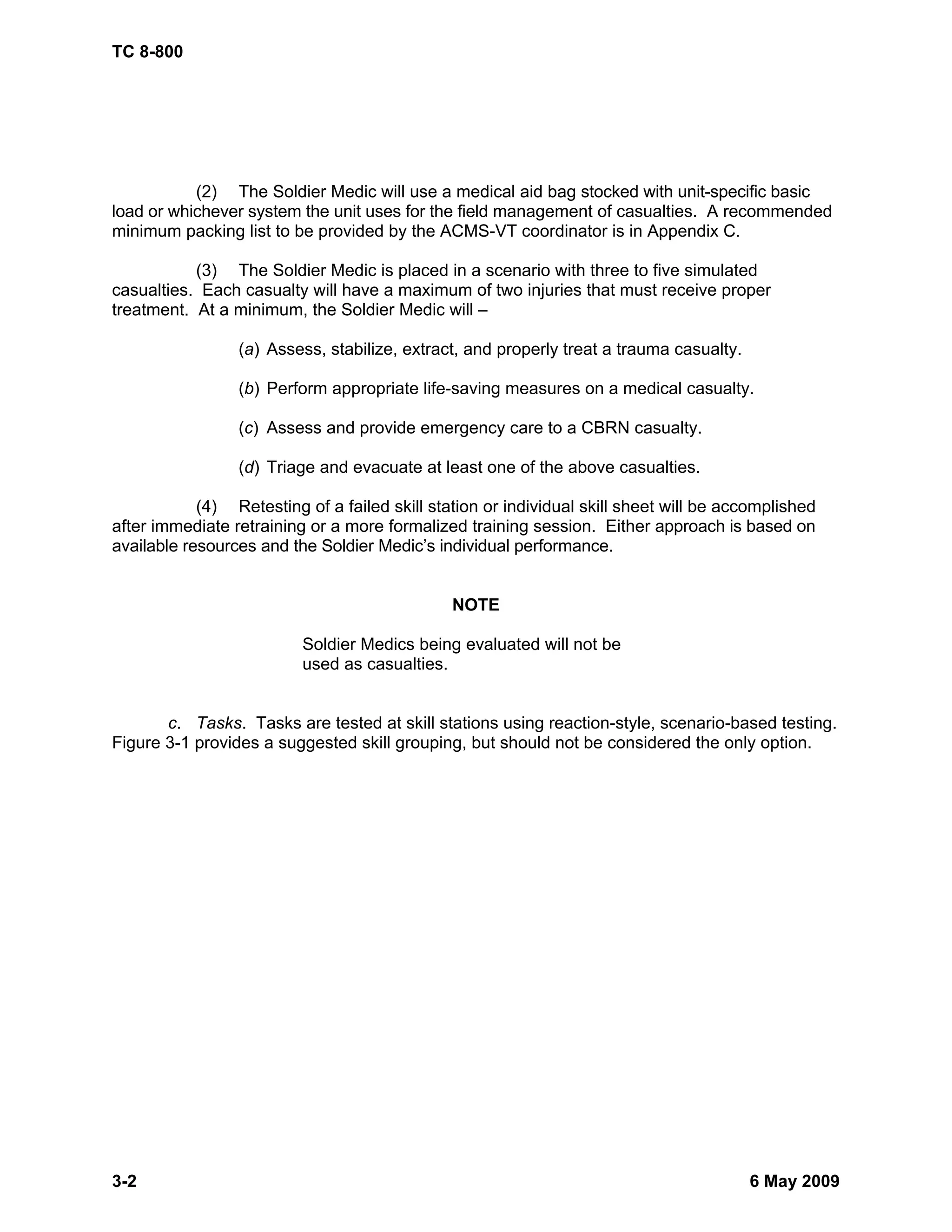 Tc8 800 medic cmast 2009 | PDF | First Aid | Injuries