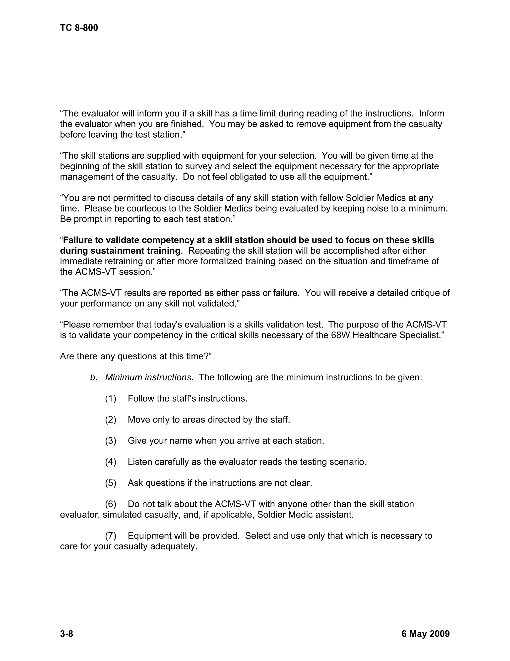 Tc8 800 medic cmast 2009 | PDF | First Aid | Injuries