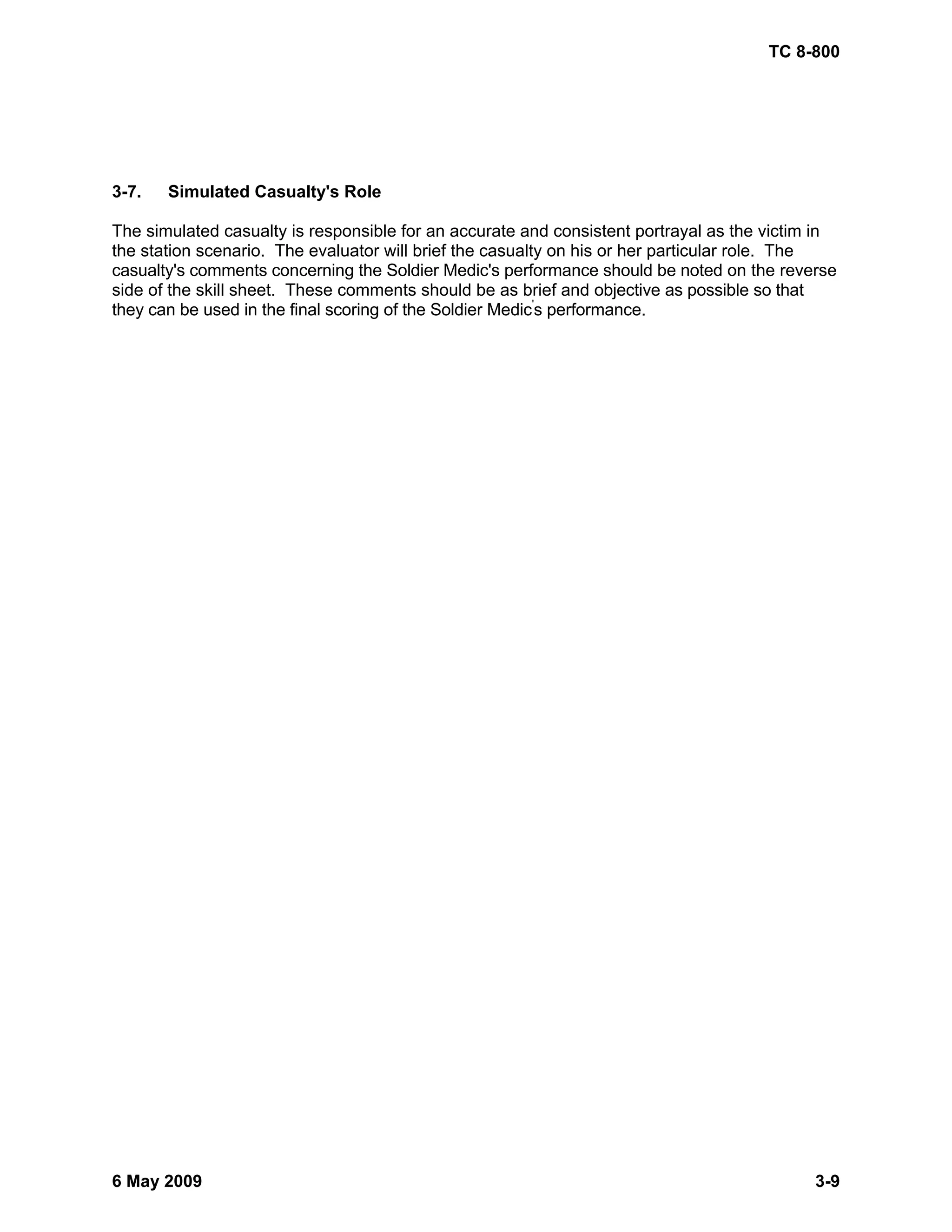 Tc8 800 medic cmast 2009 | PDF | First Aid | Injuries