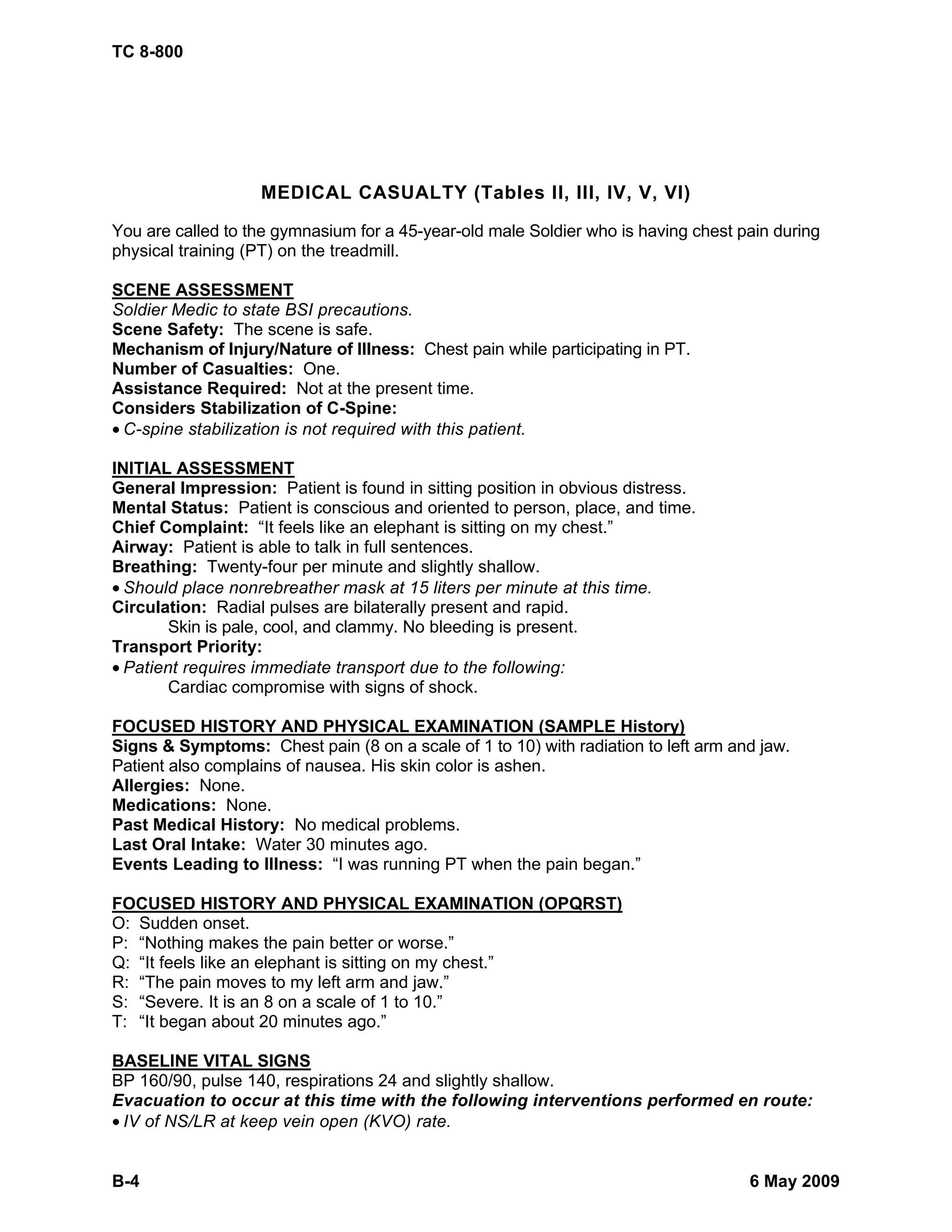 Tc8 800 medic cmast 2009 | PDF | First Aid | Injuries