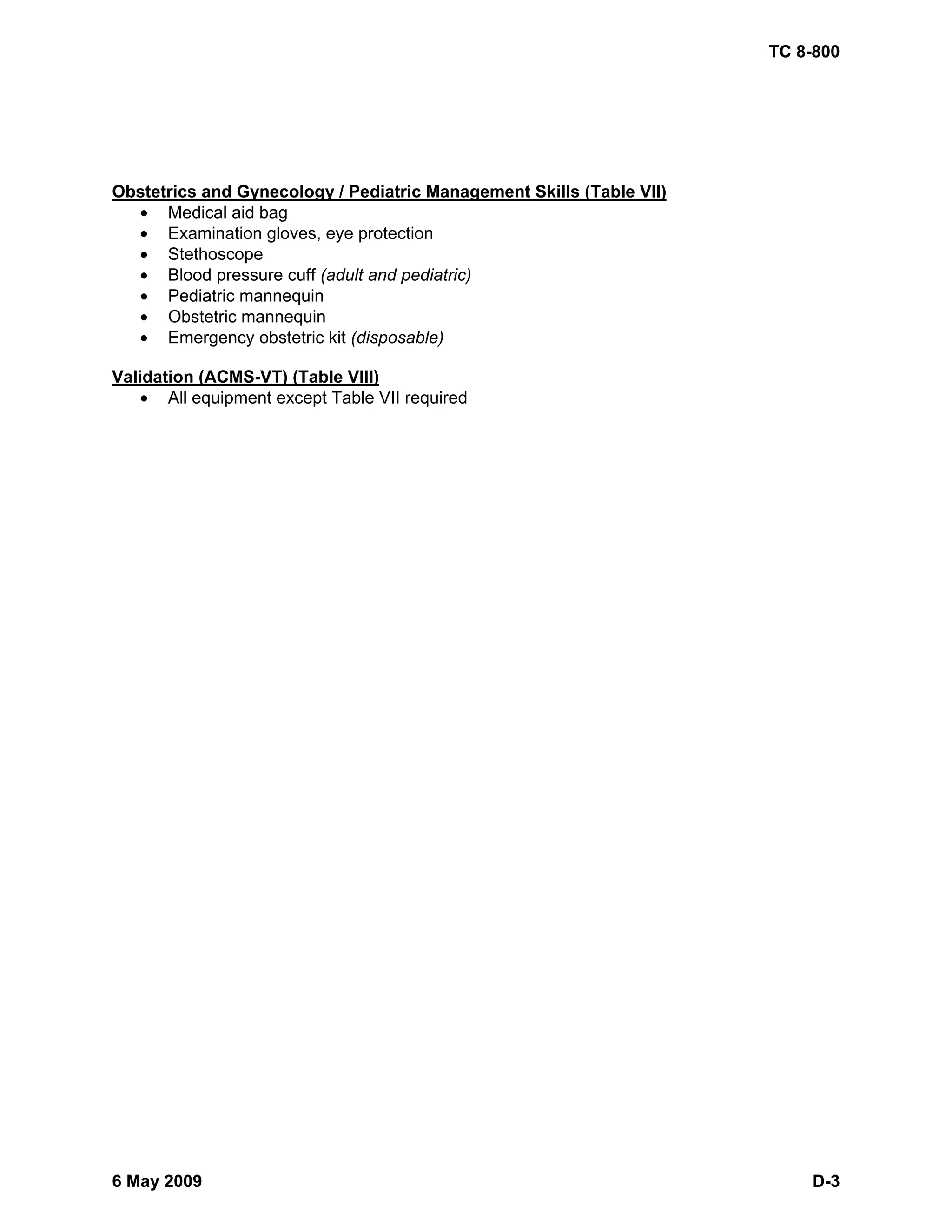 Tc8 800 medic cmast 2009 | PDF | First Aid | Injuries